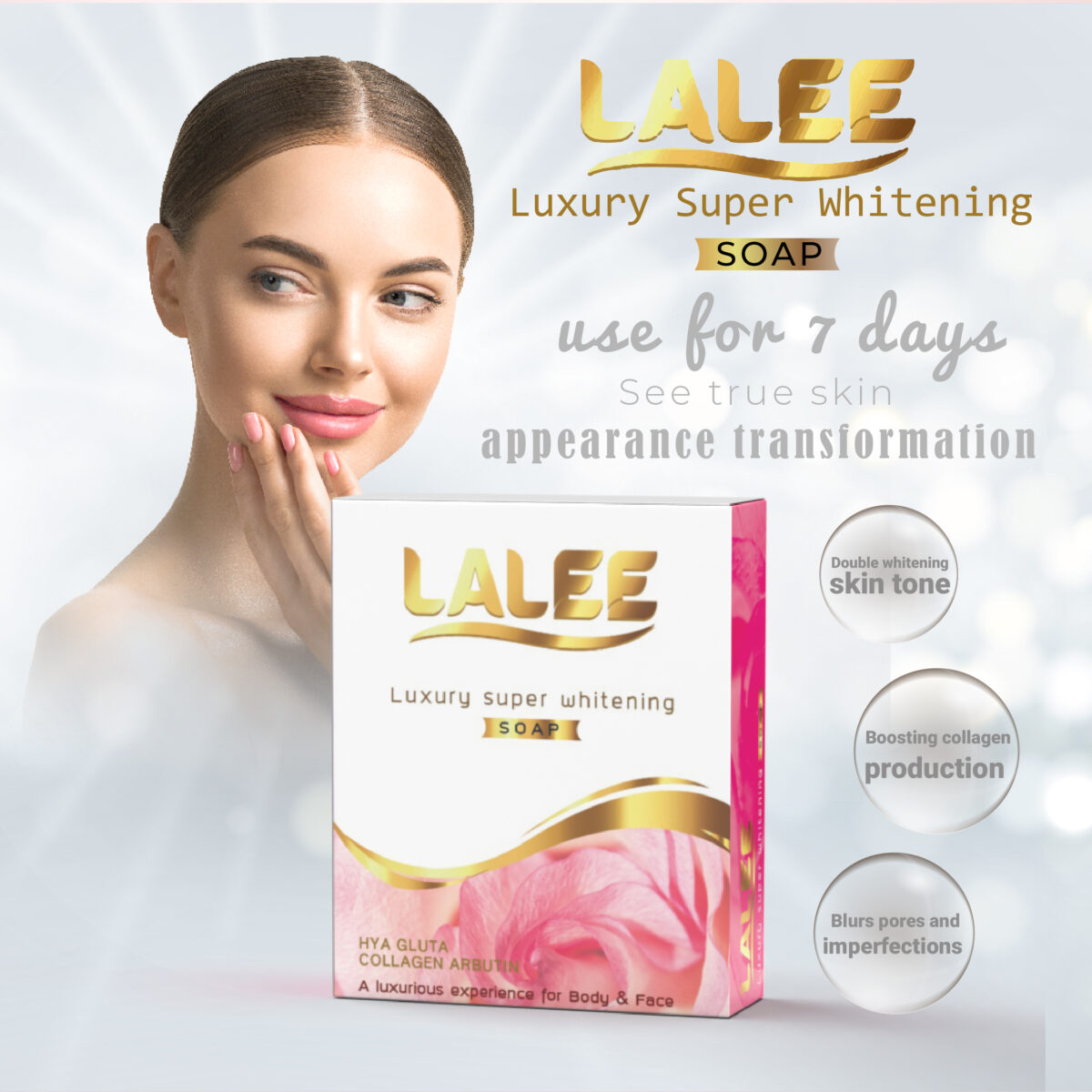 Lalee Luxury Whitening Soap – Lalee Skin Care